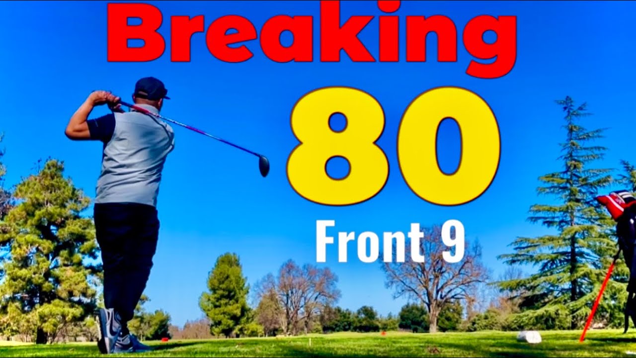 Can I Break 80 in 2025?? (FRONT 9) Course Vlog Break 80 Series - YouTube
