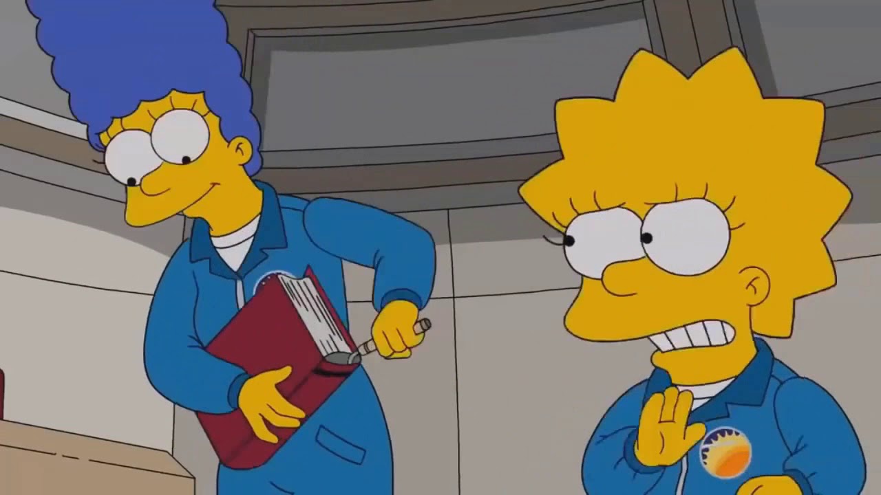 The Simpsons - Lisa Wants to go to Mars - YouTube