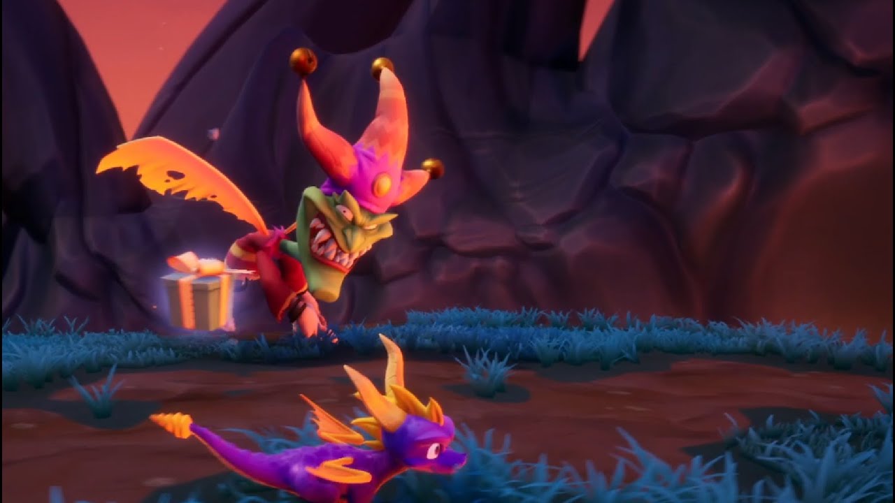 Ah yes, the demon jester - Spyro Reignited Trilogy Part 8 - YouTube