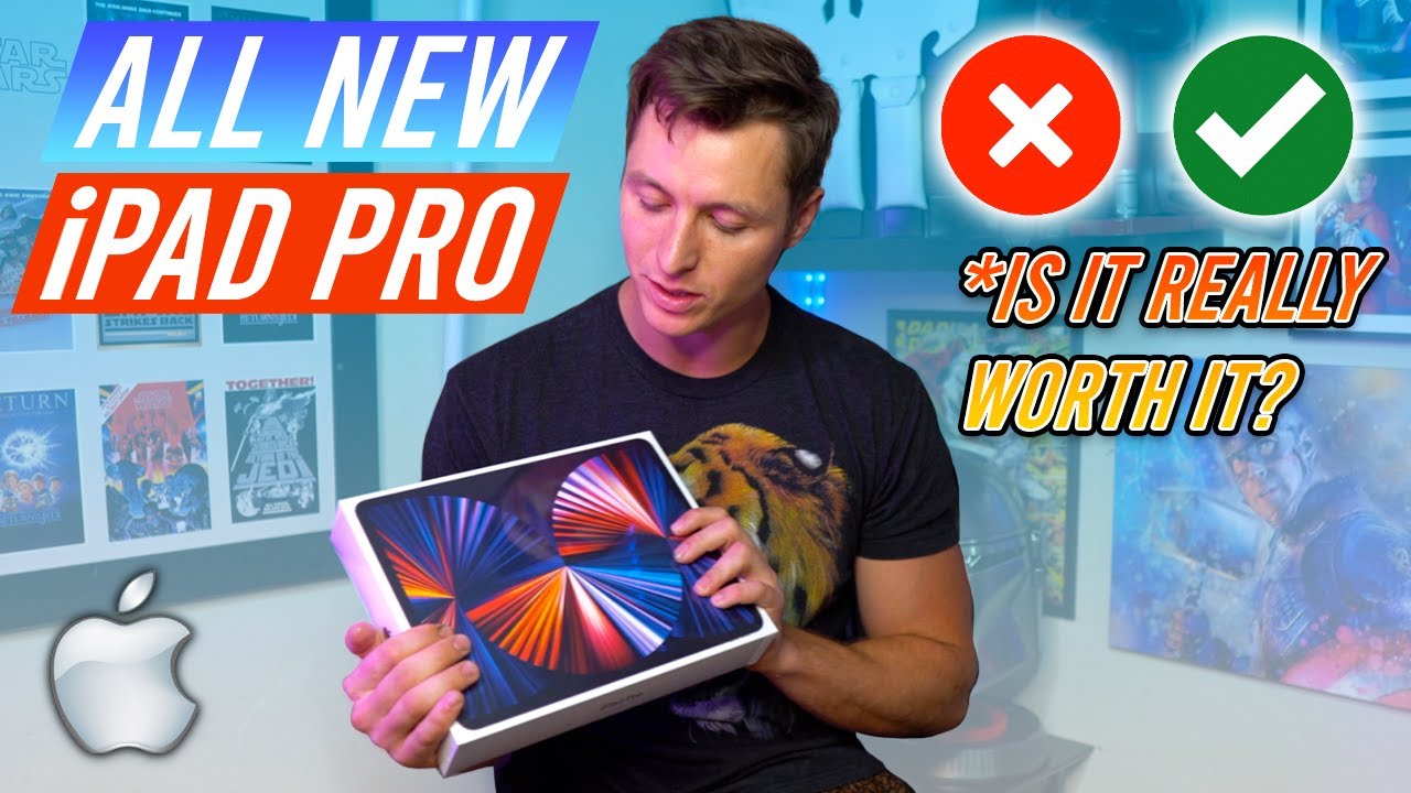 New iPad Pro 2021 UNBOXING! - YouTube