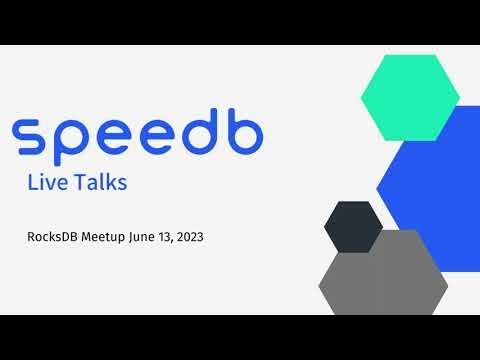 Memtable and Write Flow: Introduction and Innovations at RocksDB meetup June 13 2023 - YouTube