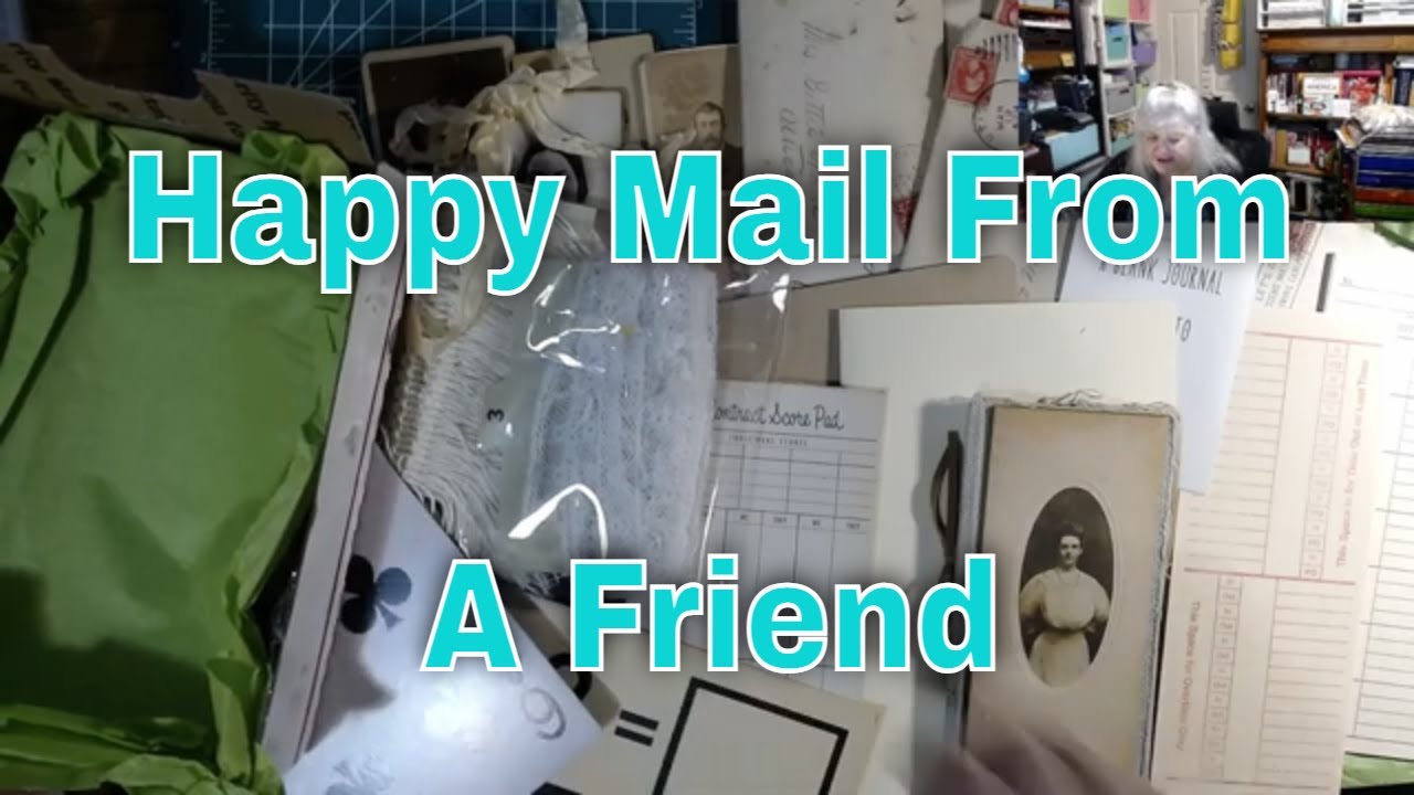 Check Out This Amazing Happy Mail Haul From A Friend! - YouTube