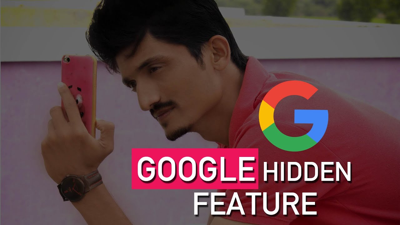 Google Amazing Features, secrete hidden trick - YouTube