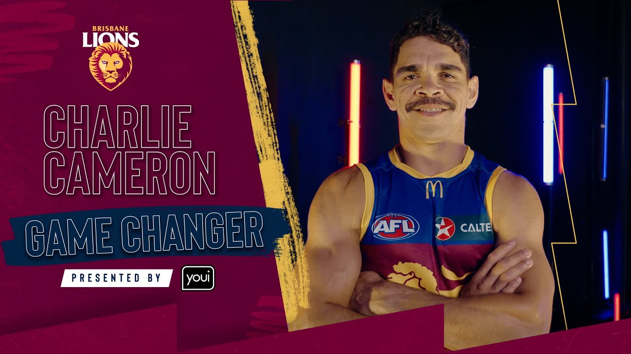 Youi Game Changer Rd 6: Charlie Cameron - YouTube