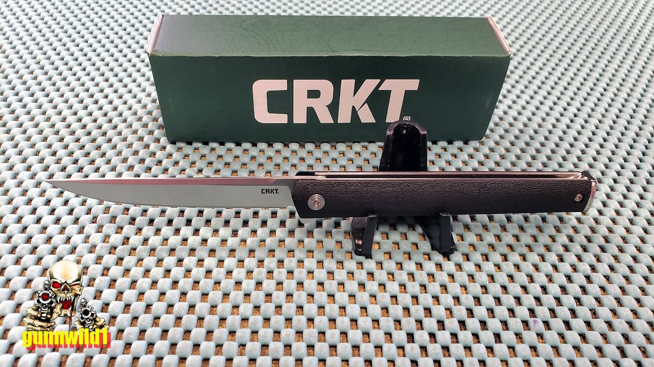 Blade Friday - CRKT CEO 7097 - YouTube