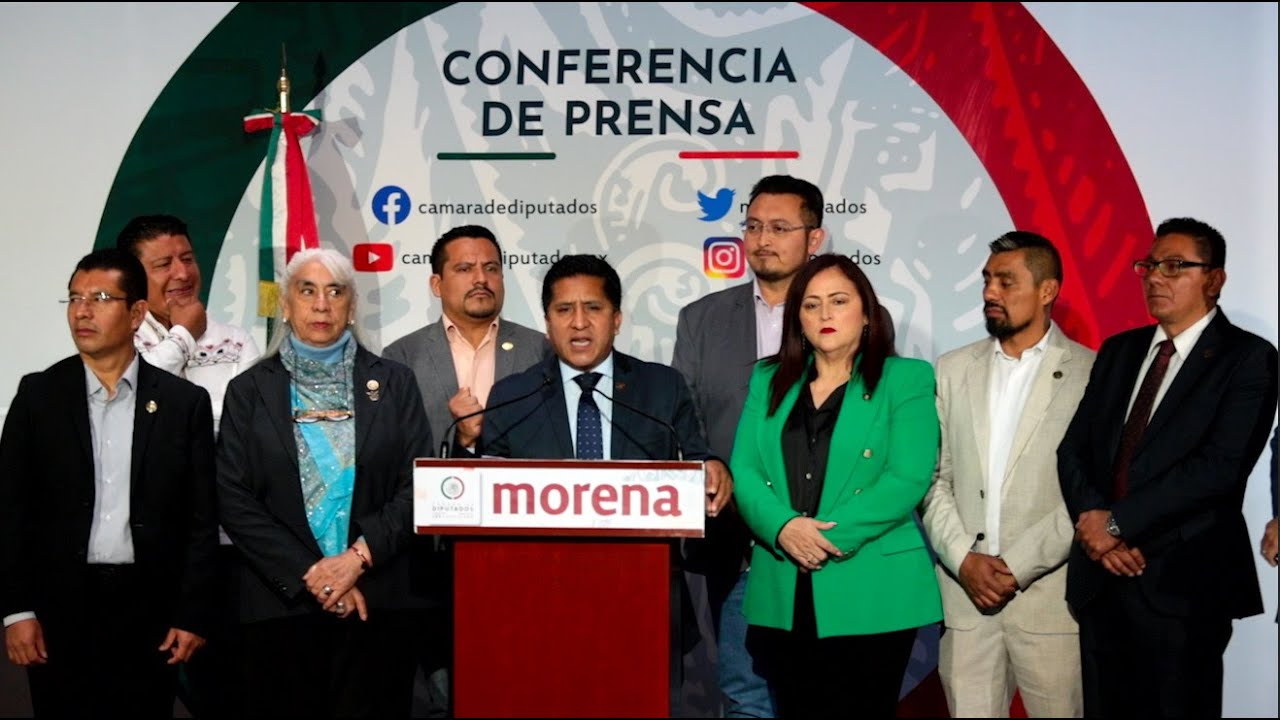 Conferencia De Prensa Diputadas Y Diputados De Morena 16 03 2023