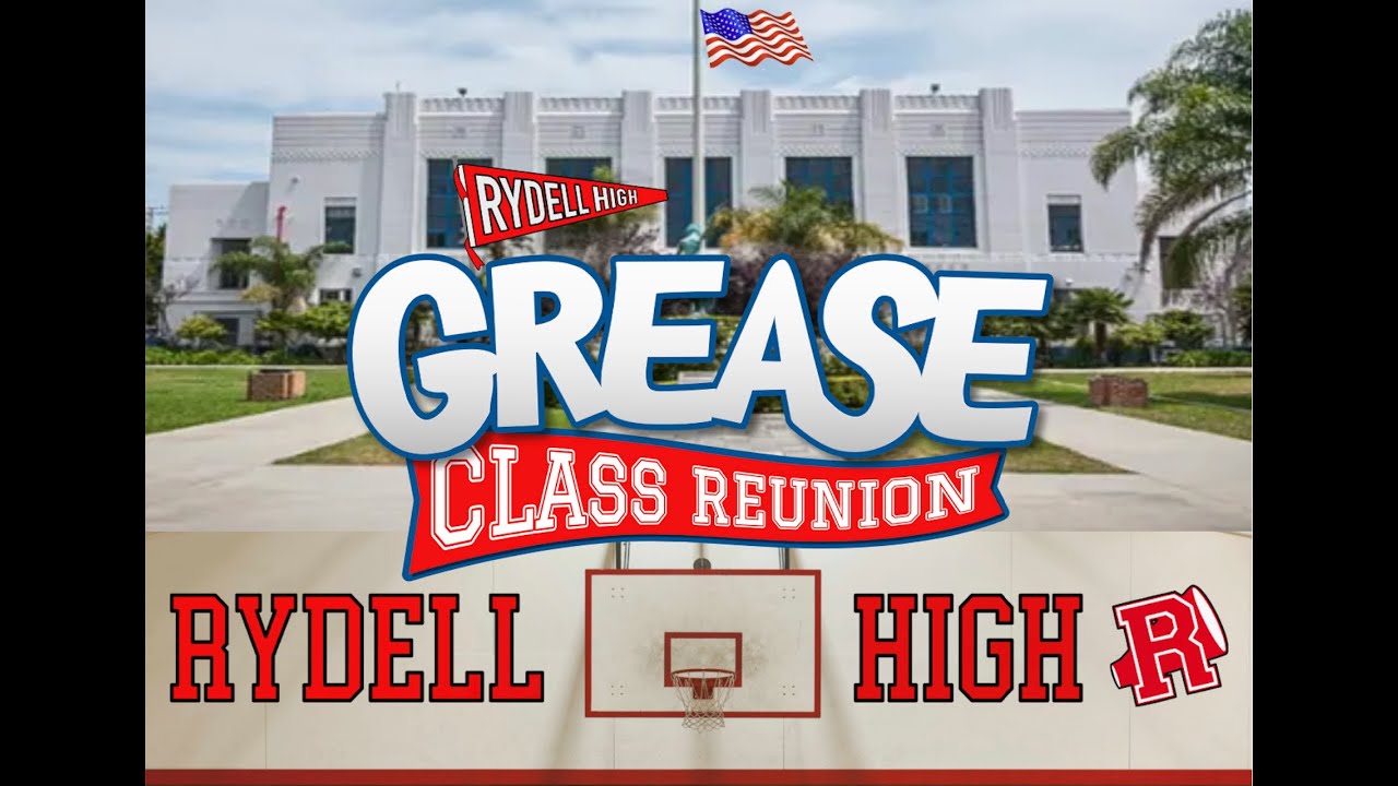 Grease Class Reunion 2025 - YouTube