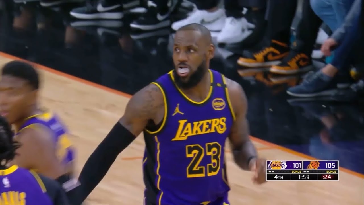 LeBron James became Ben Simmons and nearly lost his 10+ points streak 😂 ...