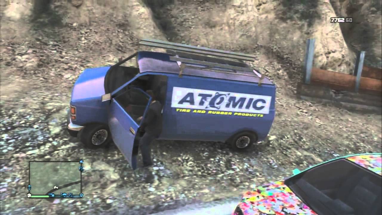 GTA 5 Online | Trouver Le Declasse Burrito Van ! Rare & Voiture Secrete ...