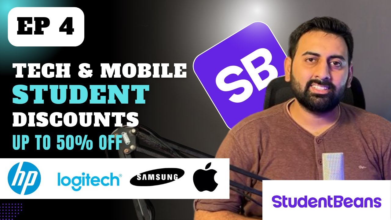 How to get Student Beans Discounts on Tech & Mobiles | Amazing Tech ...