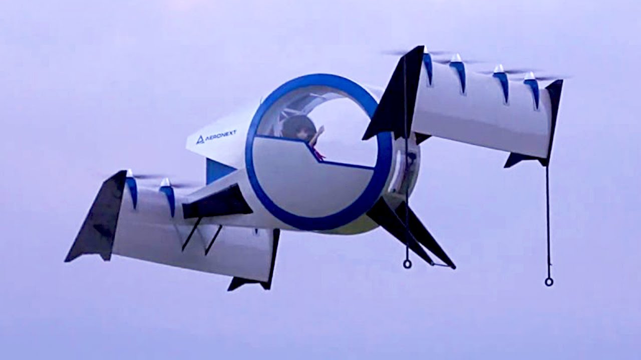 The Japanese Surprised Everyone With This Flying Vehicle - 25 Brilliant ...