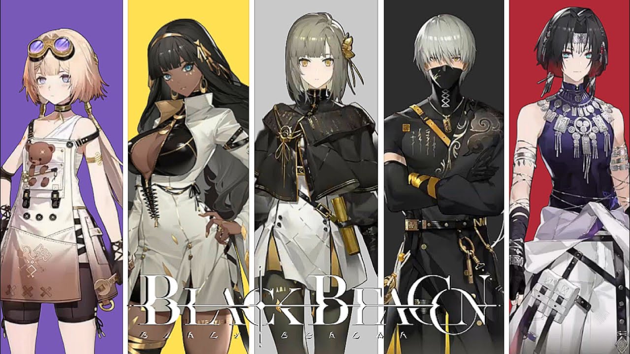 Black Beacon - All 16 Characters Ultimate Animations Showcase - YouTube