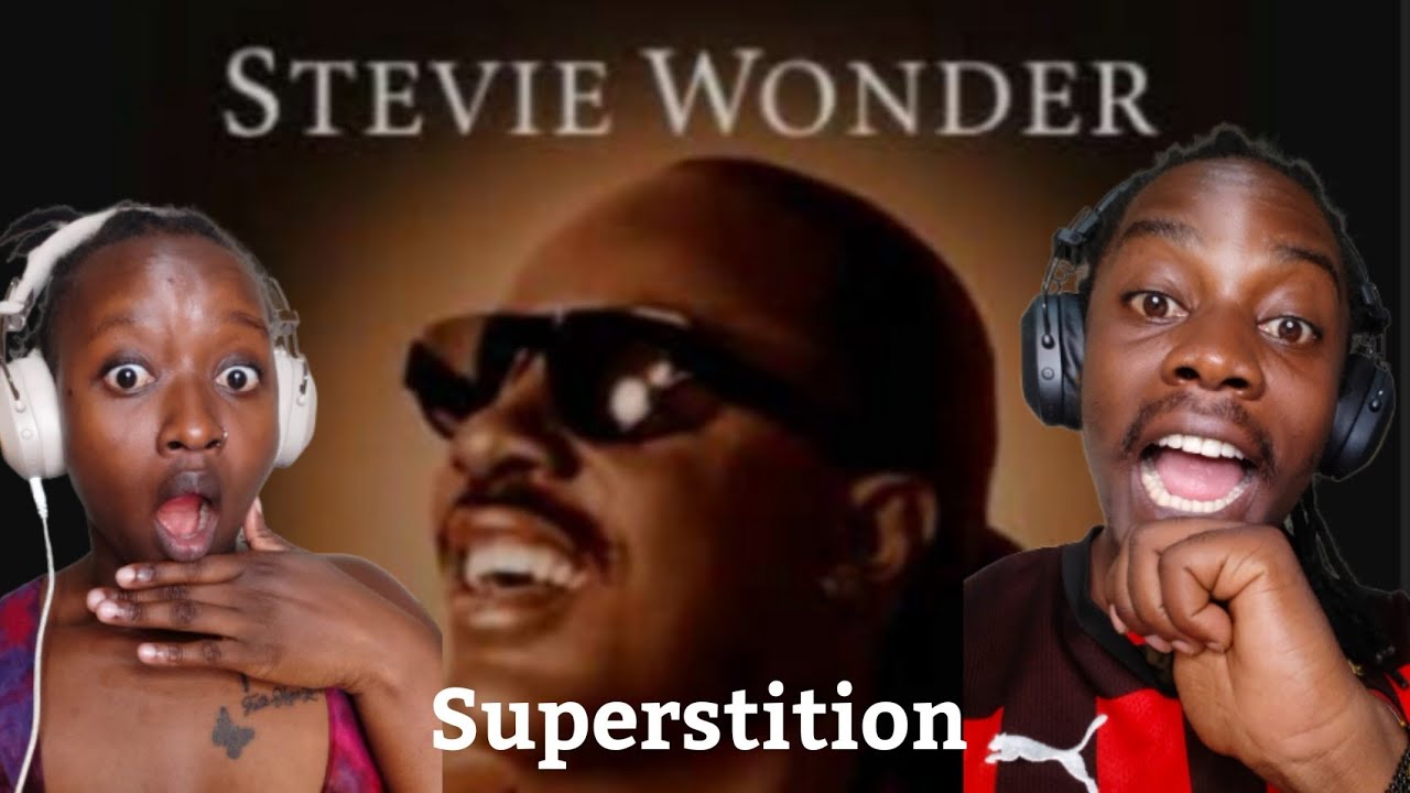 Stevie Wonder - Superstition - Stevie Wonder Reaction Video - YouTube