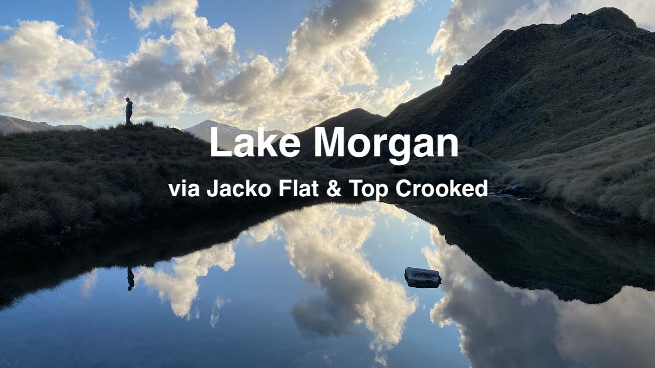 Lake Morgan, via Jacko Flat & Top Crooked, Lake Brunner, West Coast ...