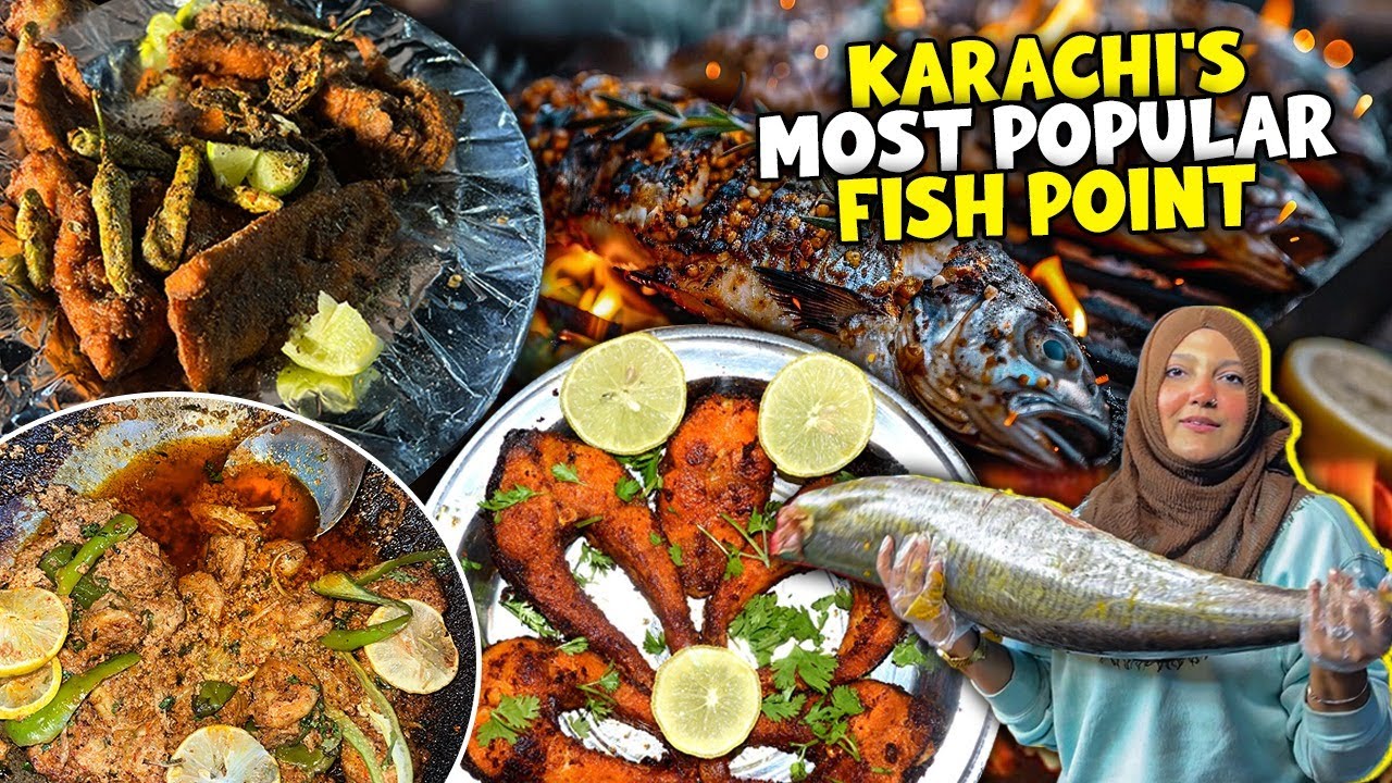 Karachi Ka Most Popular Culture Fish Point 🐟🍤 - YouTube