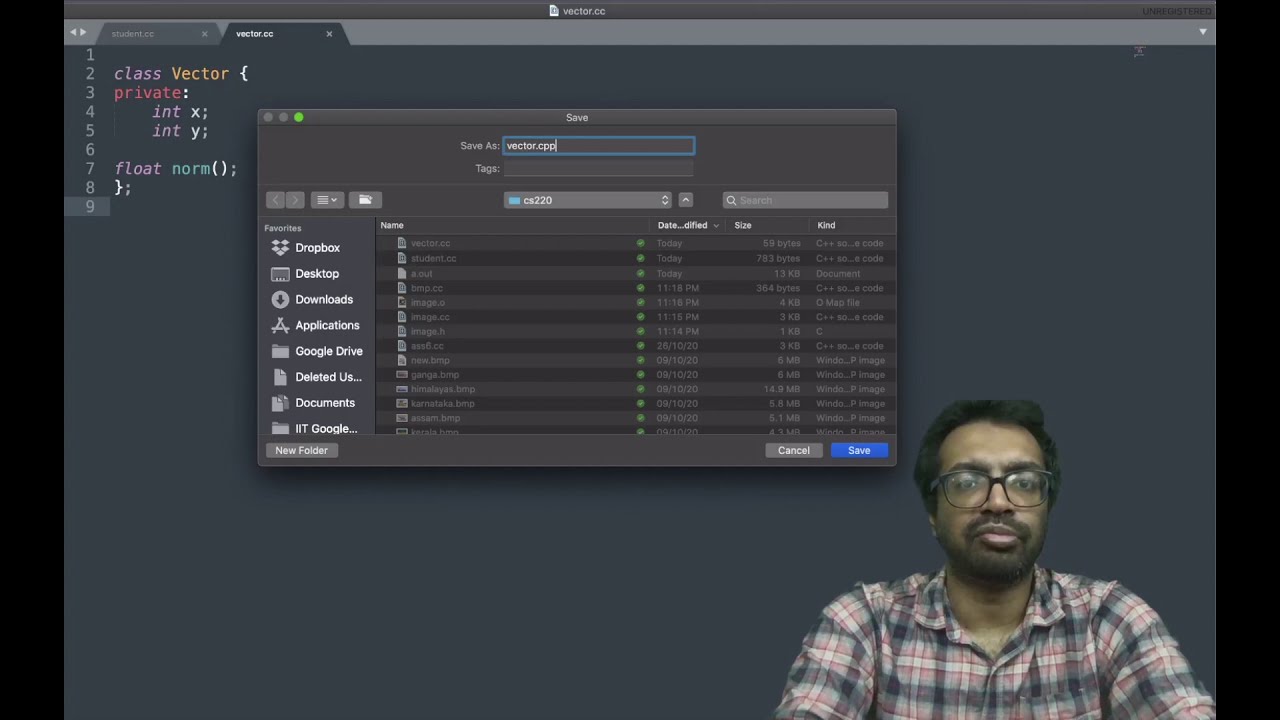 Lecture 183 Dynamic Memory Allocation In C New And Delete Youtube