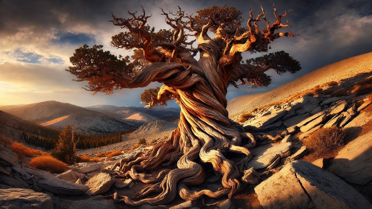 Methuselah | The Oldest Tree in the World Still Living | 4,800 Years of ...