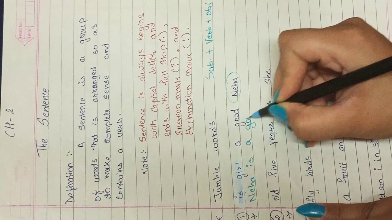 How To Arrange Jumble Words In Order to make a complete meaningful ...