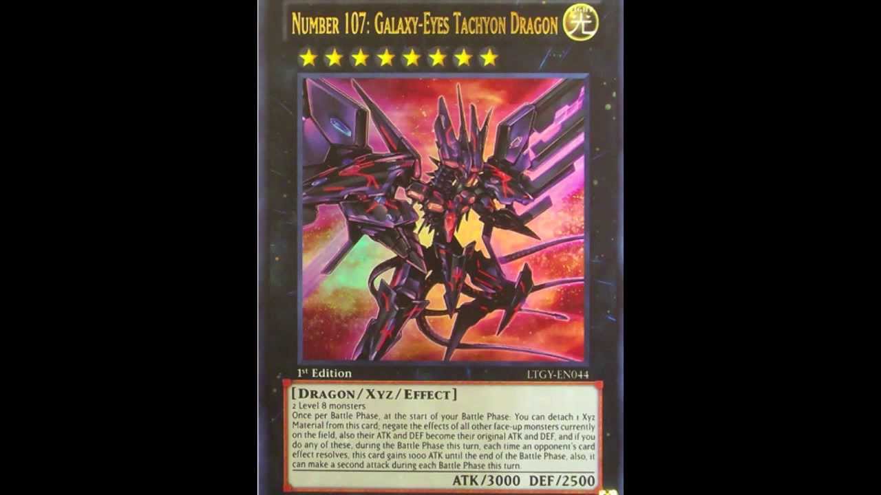 Yu-gi-oh: Number 107: Galaxy-eyes Tachyon Dragon (Explained) - YouTube