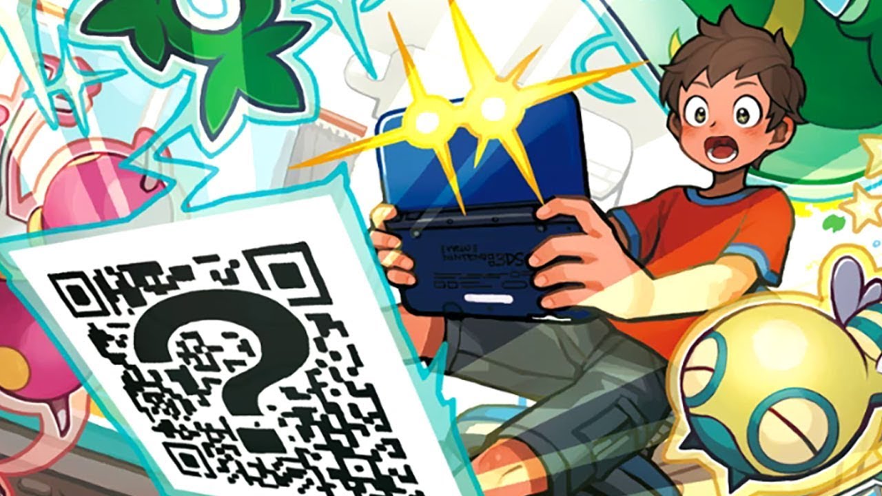 Pokémon Sun & Moon - Episode 80: QR (Island) Scanner - YouTube