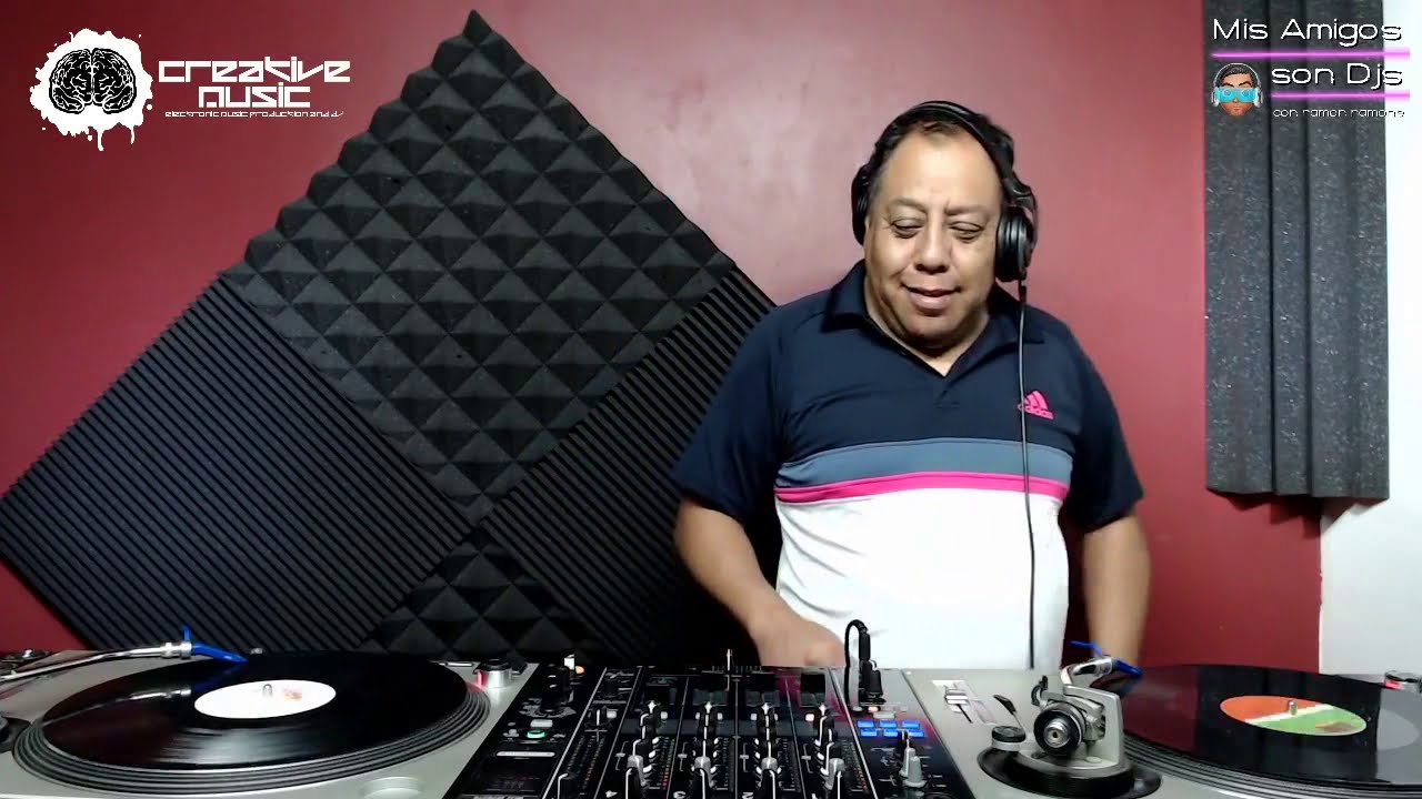 Ramon Ramone presenta: "Mis Amigos son Djs 014" Alex Vera Dj Invitado ...