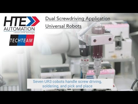 Robotic Screwdriving by Collaborative Robots - YouTube