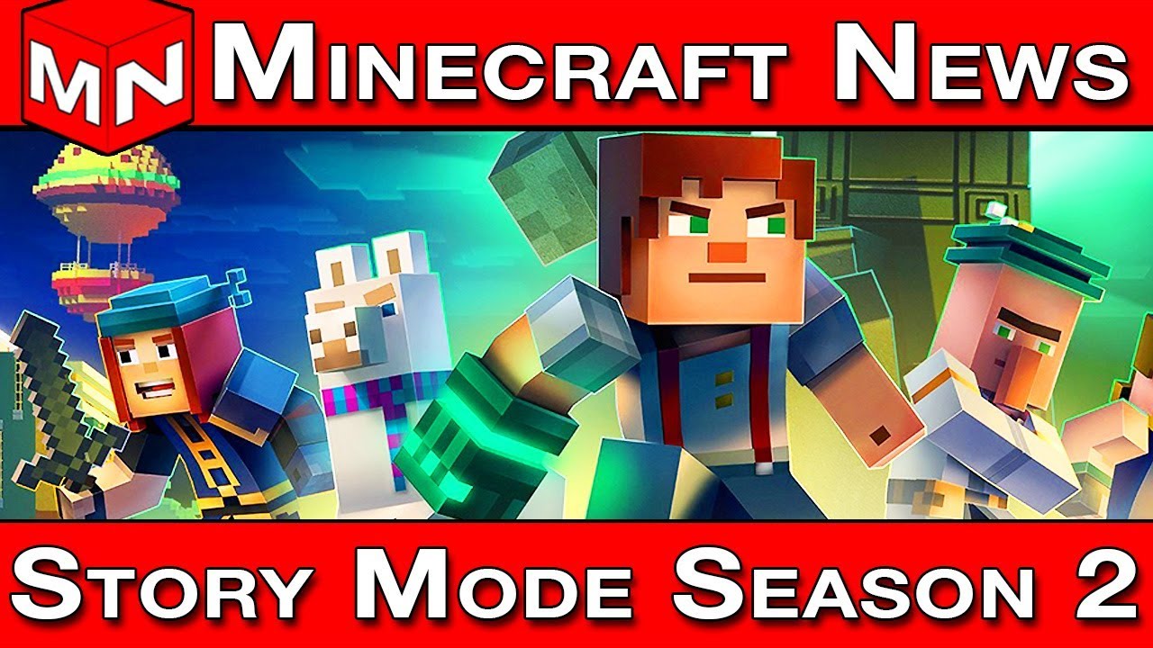 Minecraft News | Minecraft: Story Mode TellTale Season Two and More ...