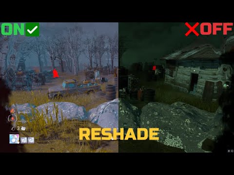 Sharing My Reshade - YouTube