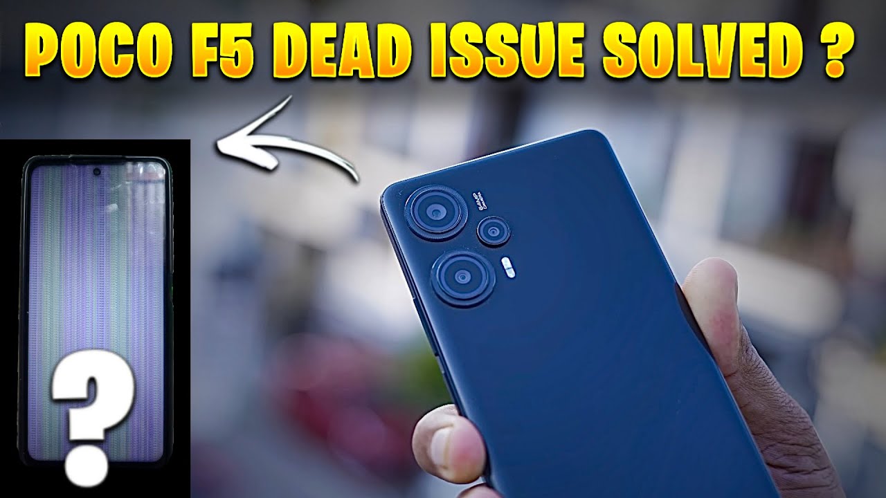 Should You Buy Poco F5 In 2024 | Poco F5 Motherboard Dead Issue | Poco ...