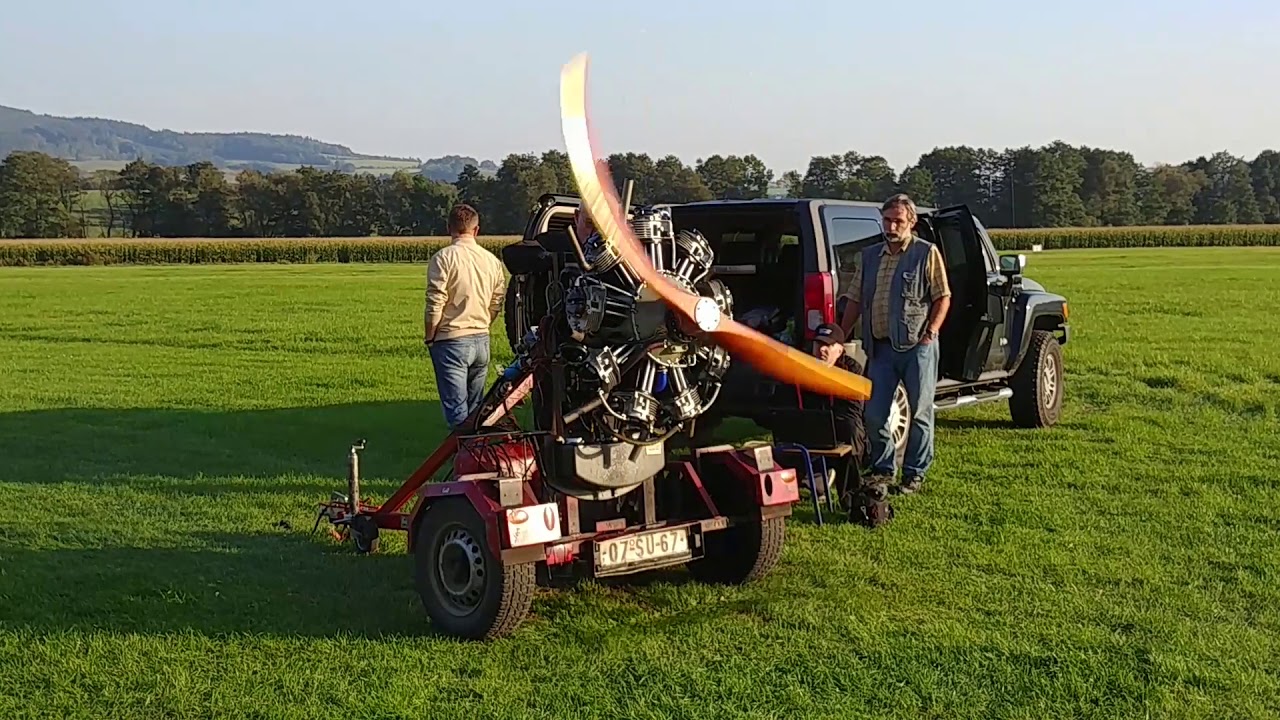 Verner 9S Test Run and 7 Flyby - YouTube