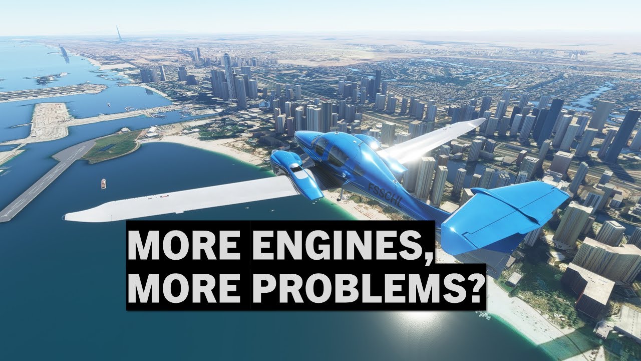 How To Fly Multi Engine Planes Like The Diamond DA62 | Microsoft Flight ...