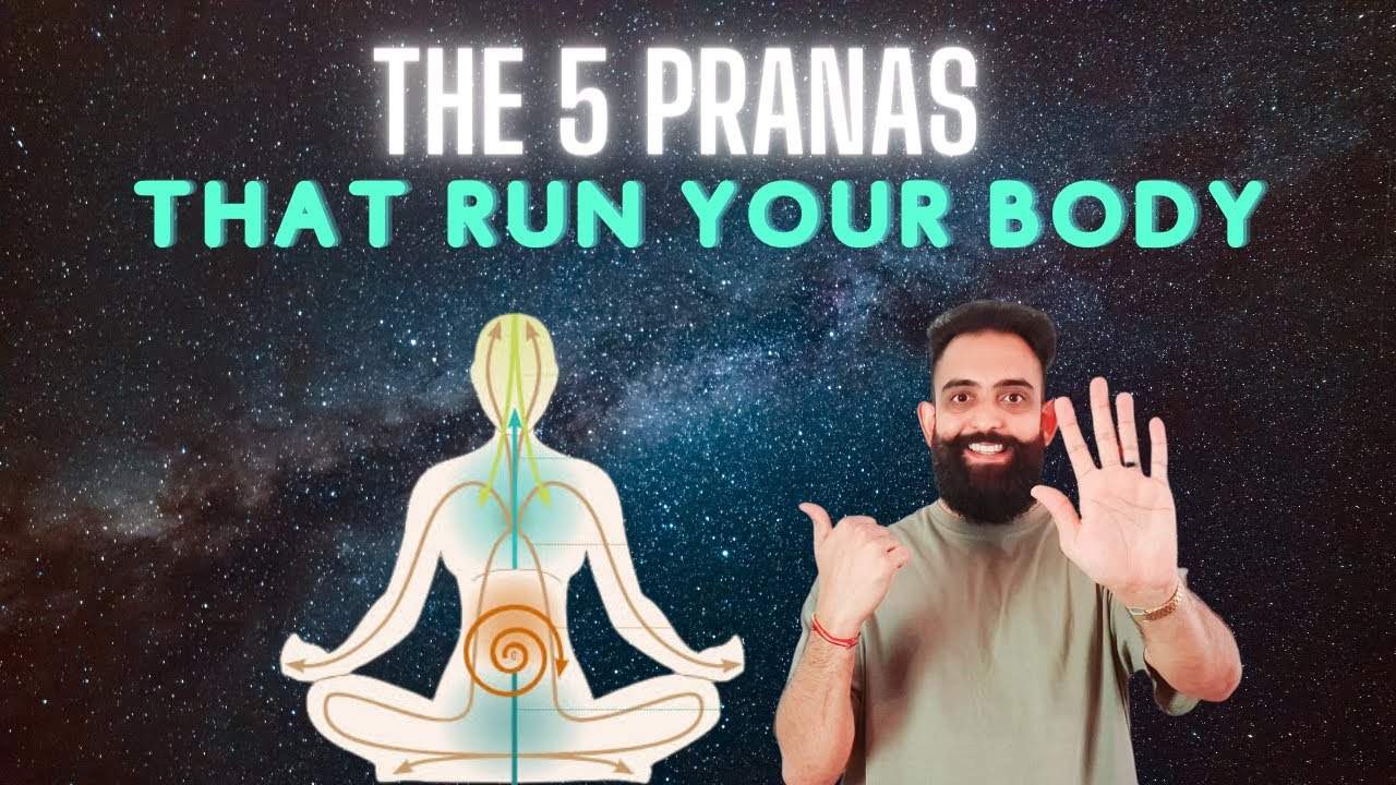 The 5 Pranas in Yoga (and how Kundalini awakens) - YouTube