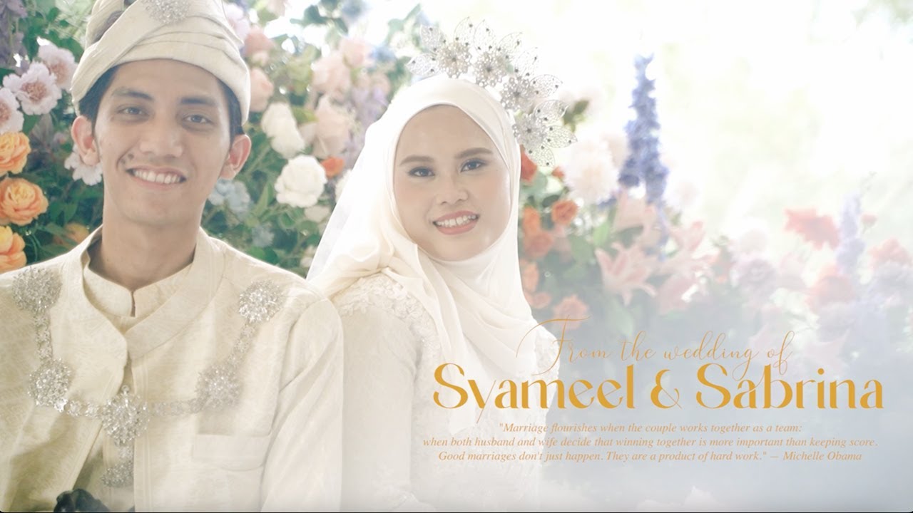 FROM THE WEDDING OF SYAMEEL & SABRINA | 2024 - YouTube