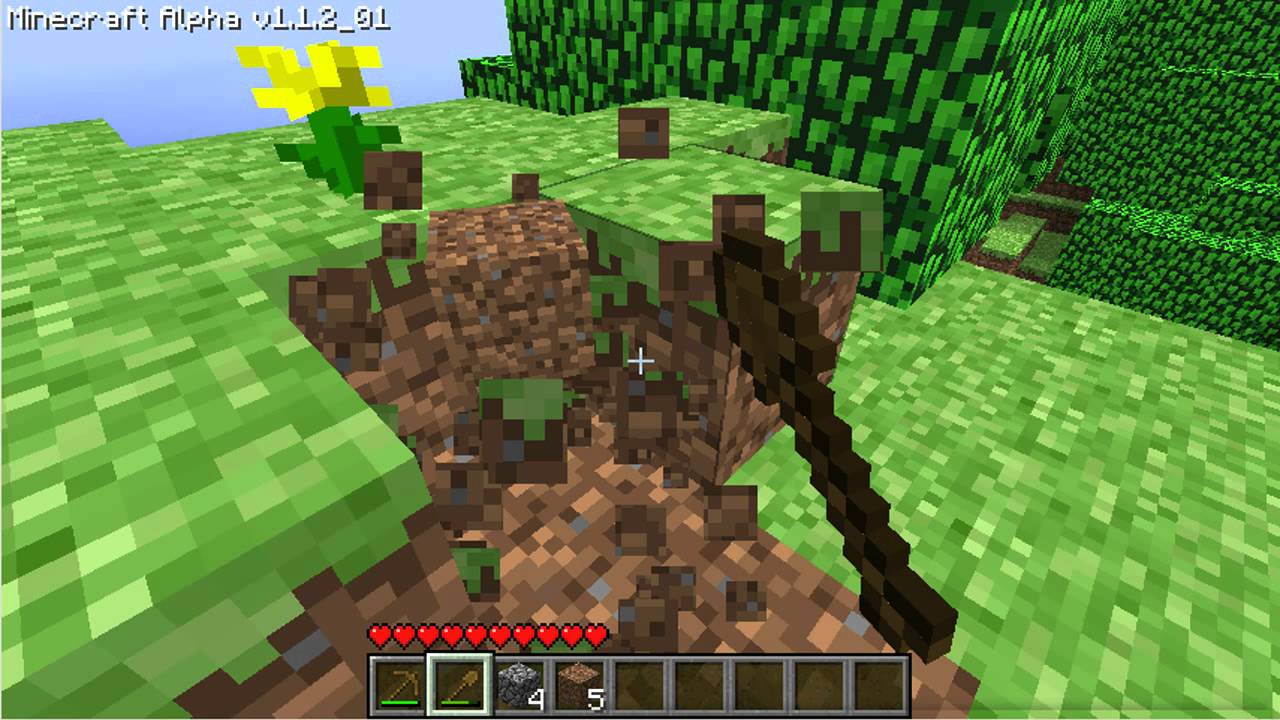 AlphaCraft - Episode 1 - Ah.. Good Ol' Day's (Minecraft Alpha 1.1.2_01 ...