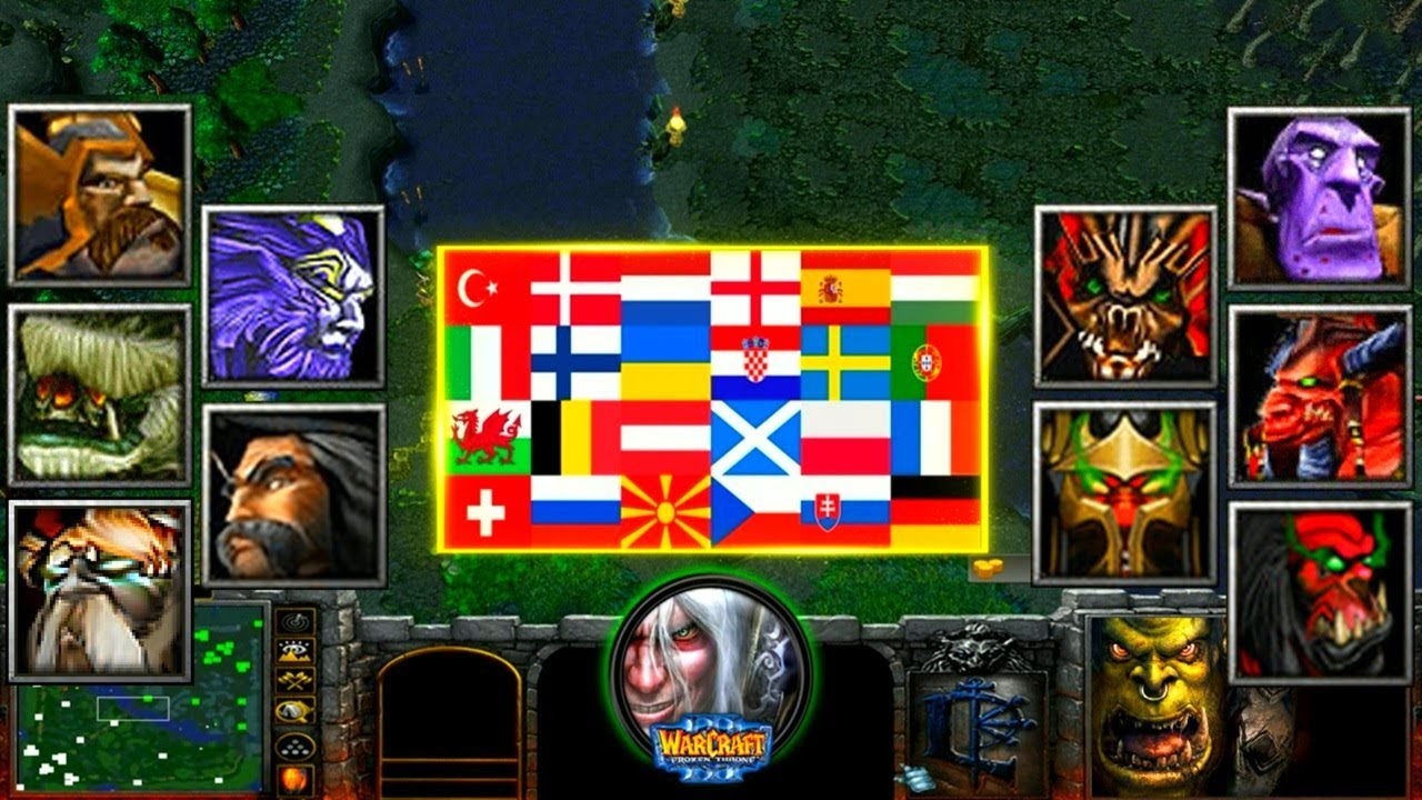 DotA Europe || SnR x d1map.bloor || x || Snow x Ttennn || RGC (Sand ...