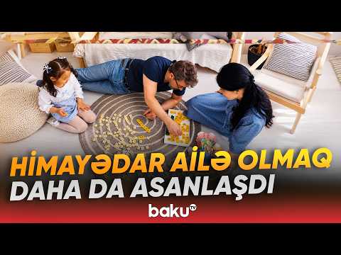 Valideyn himayəsindən məhrum uşaqlar üçün mühüm addım - Baku TV