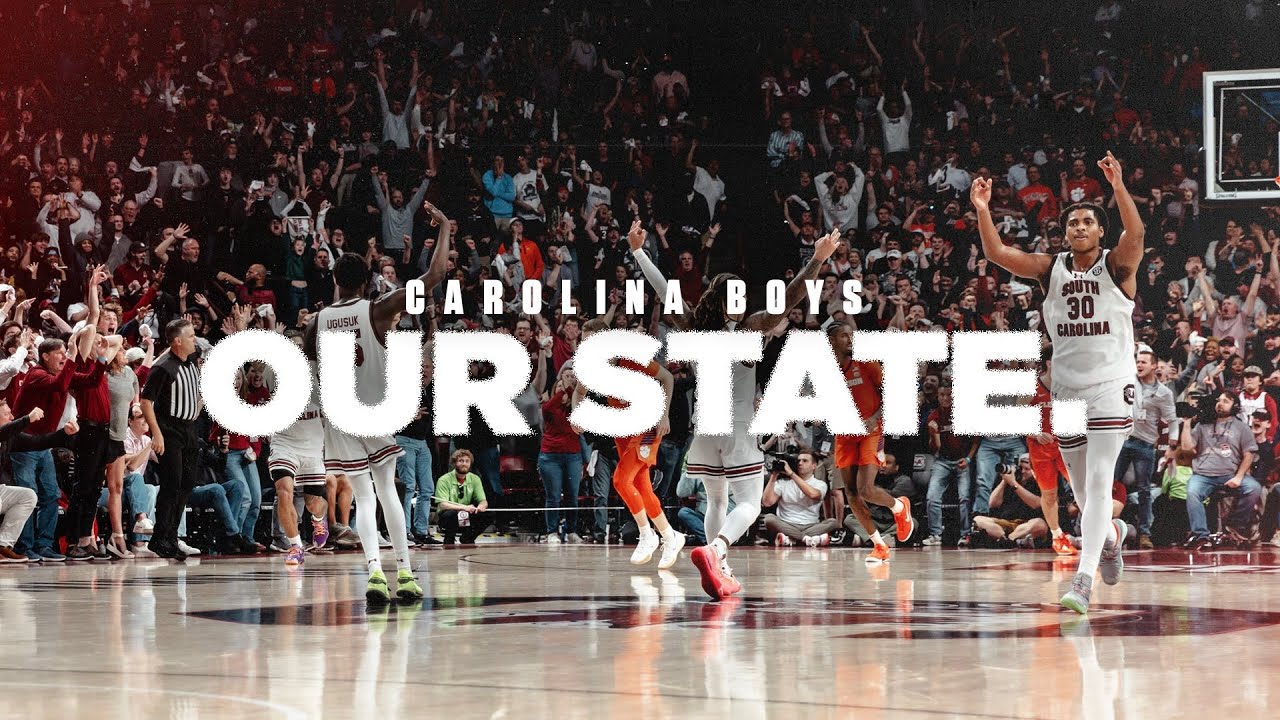 Gamecock Men's Basketball | Carolina Boys: Our State | Clemson Mini ...