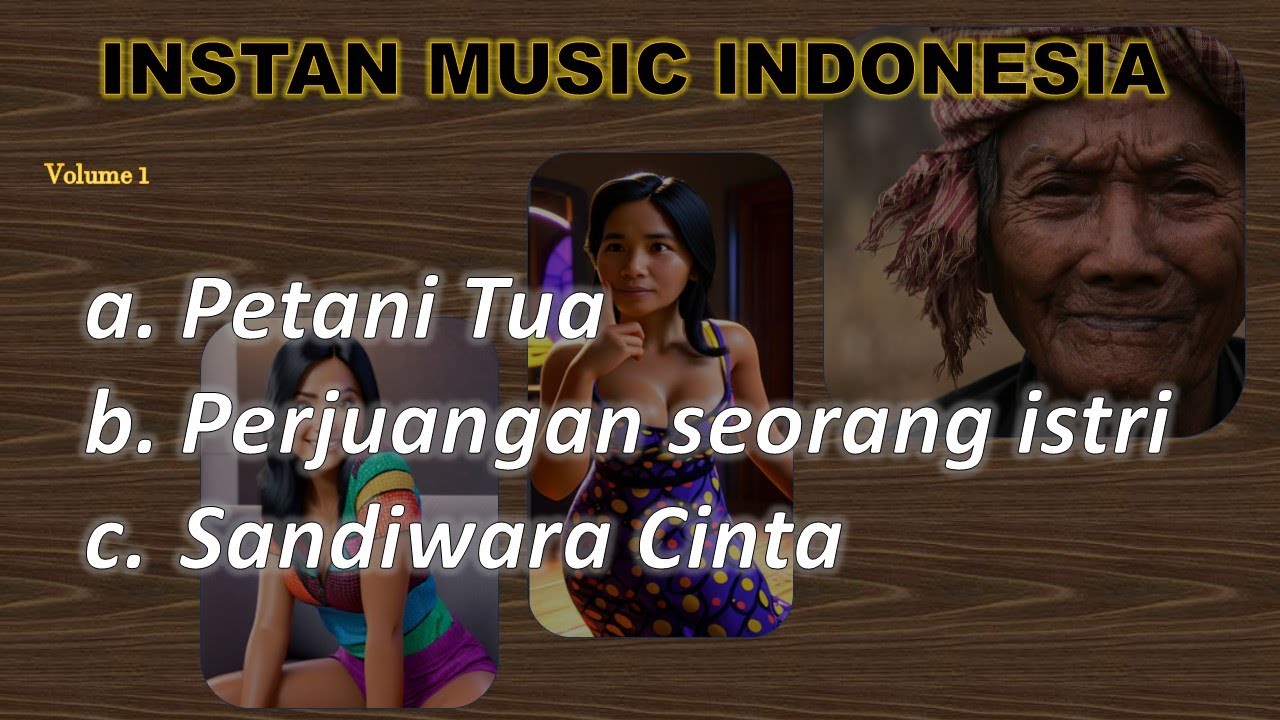 Instan Musik Indonesia volume 1 | Lagu yang enak di dengar - YouTube
