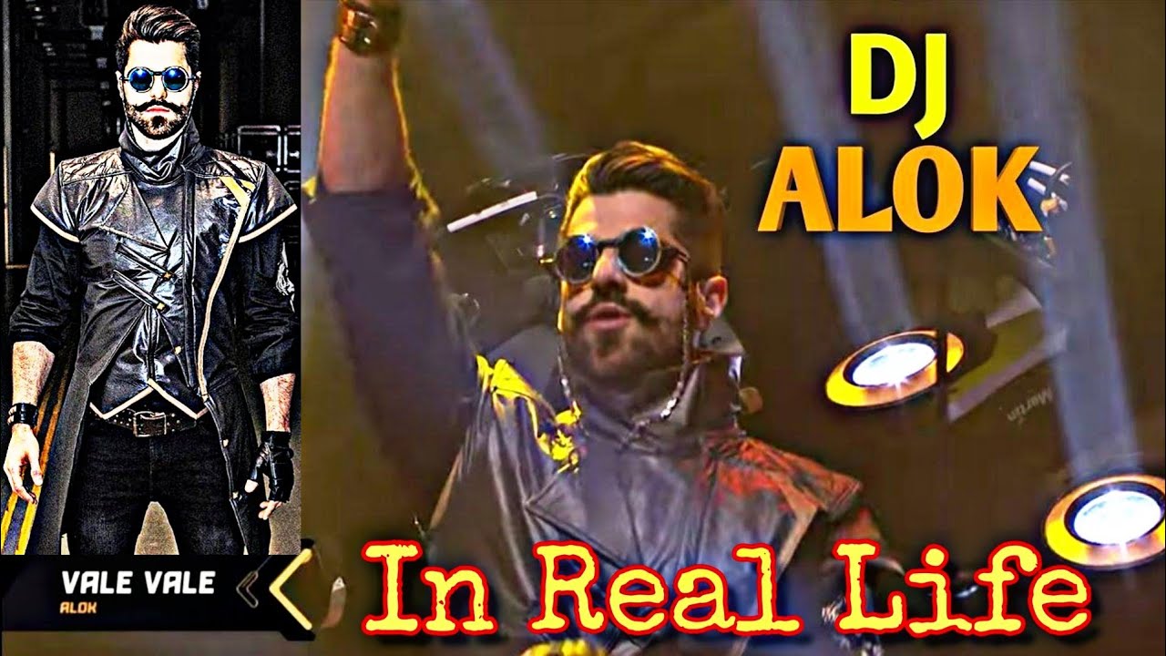 Dj Alok in real life and life partner ♥️ | Garena-Freefire | DJ Alok ...