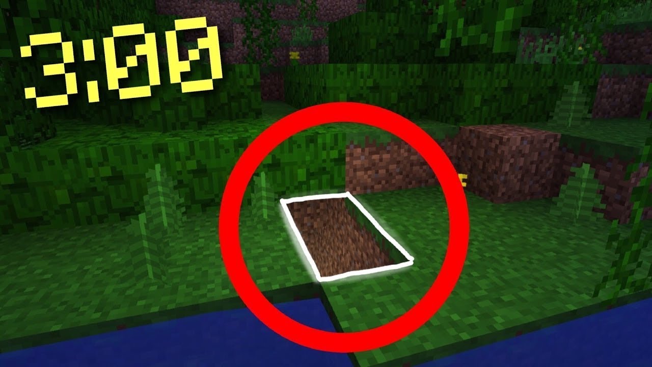 JUGANDO MINECRAFT A LAS 3 AM! (VIDEO ULTRA SECRETO) - YouTube