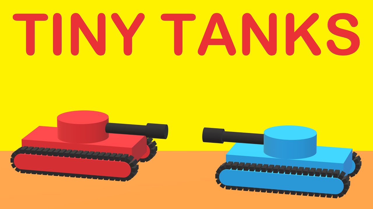 How To Play Tiny Tanks Roblox - YouTube
