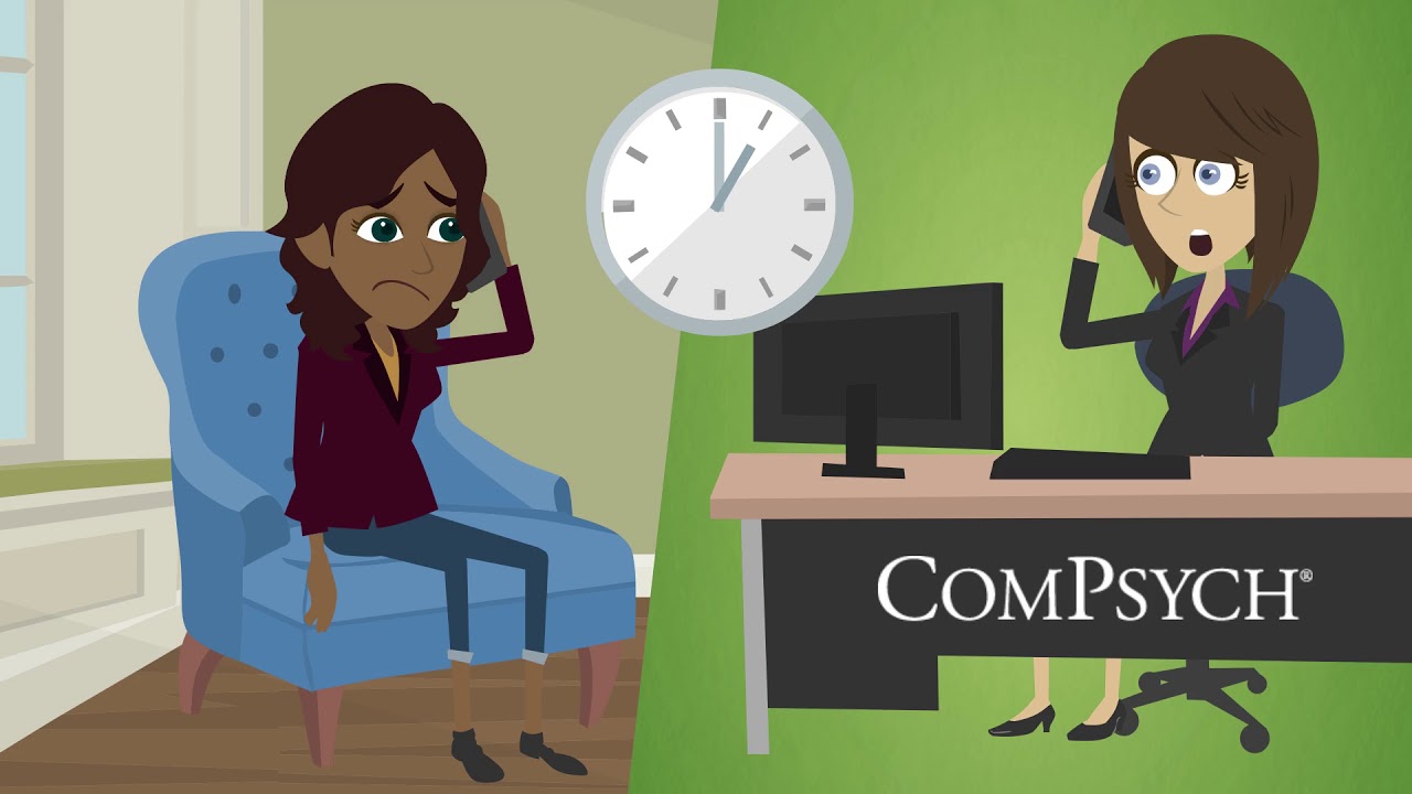 Personalized Counseling And Support With ComPsych - YouTube