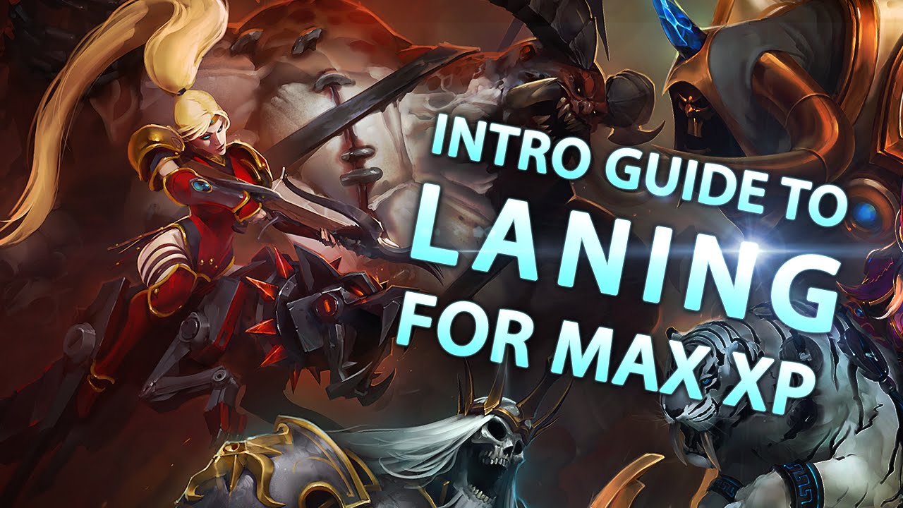 Laning for Max XP - Essential Heroes of the Storm Guide - YouTube