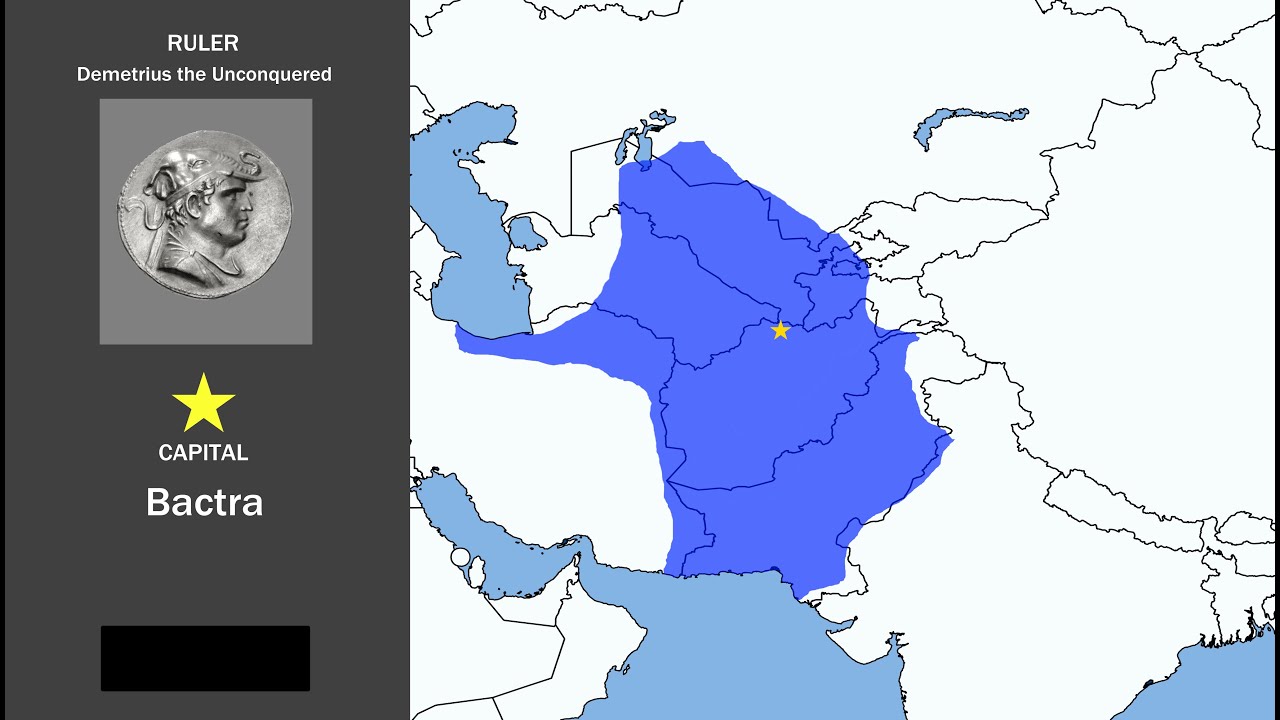 History of Greco-Bactria Every Year - YouTube