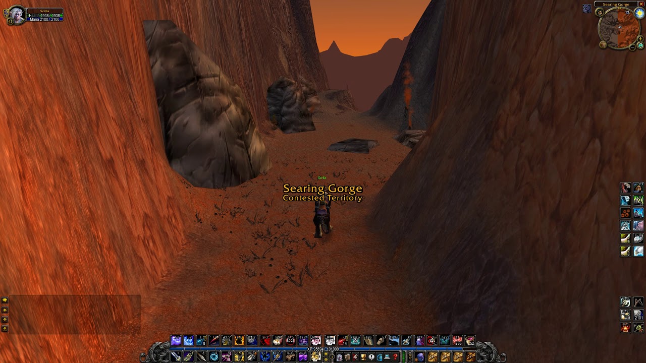 Sweet Amber 5/5 (Bundle of Charred Oak), WoW Classic Quest - YouTube