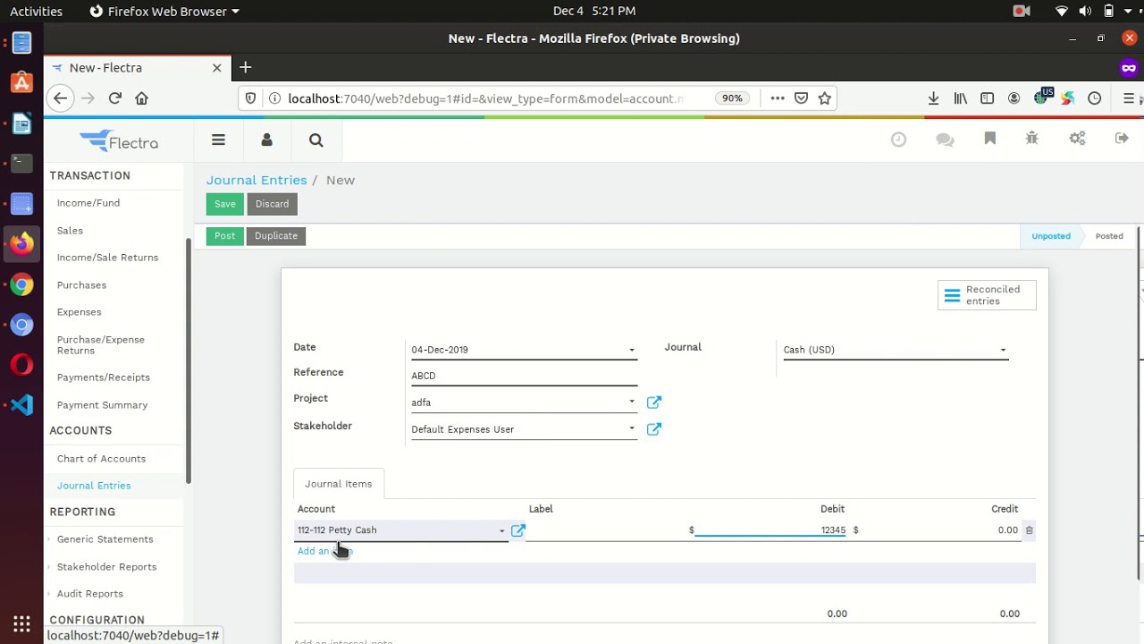 Real Estate Journal Entries Demonstration - YouTube