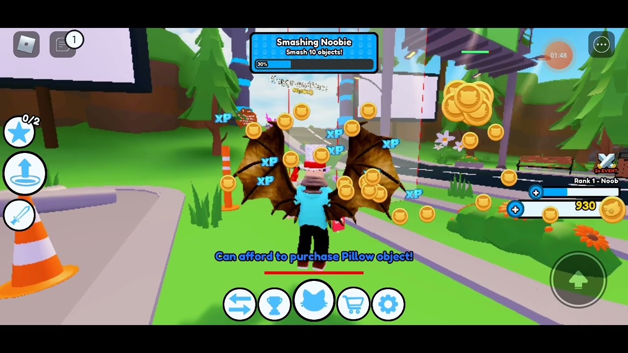 Roblox smashing Simulator EPISODE1 at Season1 - YouTube