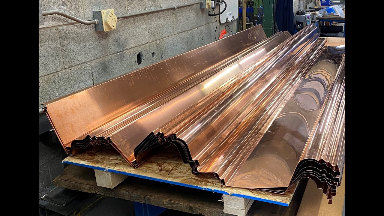 Copper Flashing - YouTube
