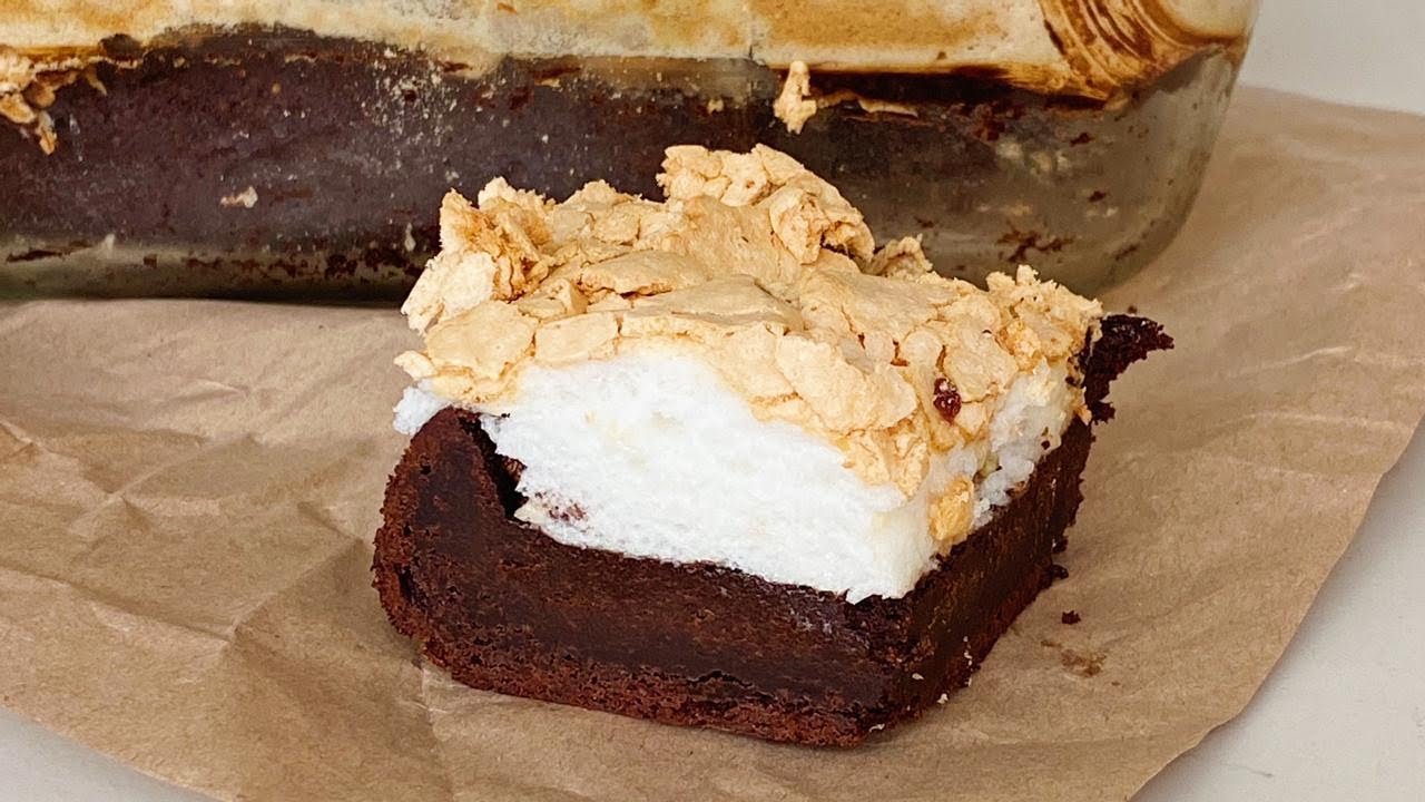 CLASE DE COCINA EN VIVO - Torta merengada súper chocolatosa - - YouTube