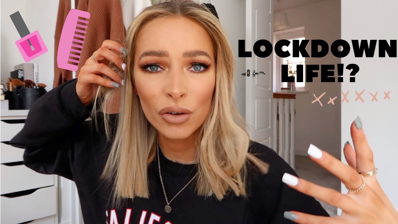 VLOG - QUARANTINE WITH ME | ALEXXCOLL - YouTube